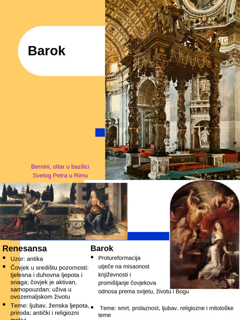 Barok - uvod | PDF