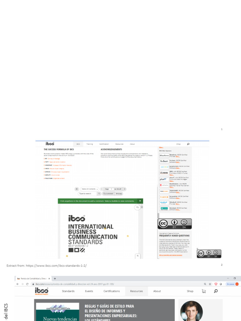 2024 WS ES Presentation Short Top 10 IBCS READY | PDF