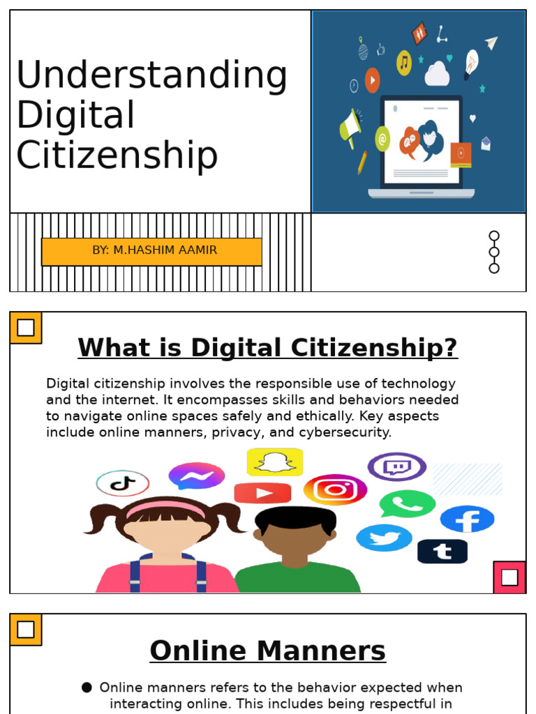 Understanding Digital Citizenship | PDF | Privacy | Cyberbullying