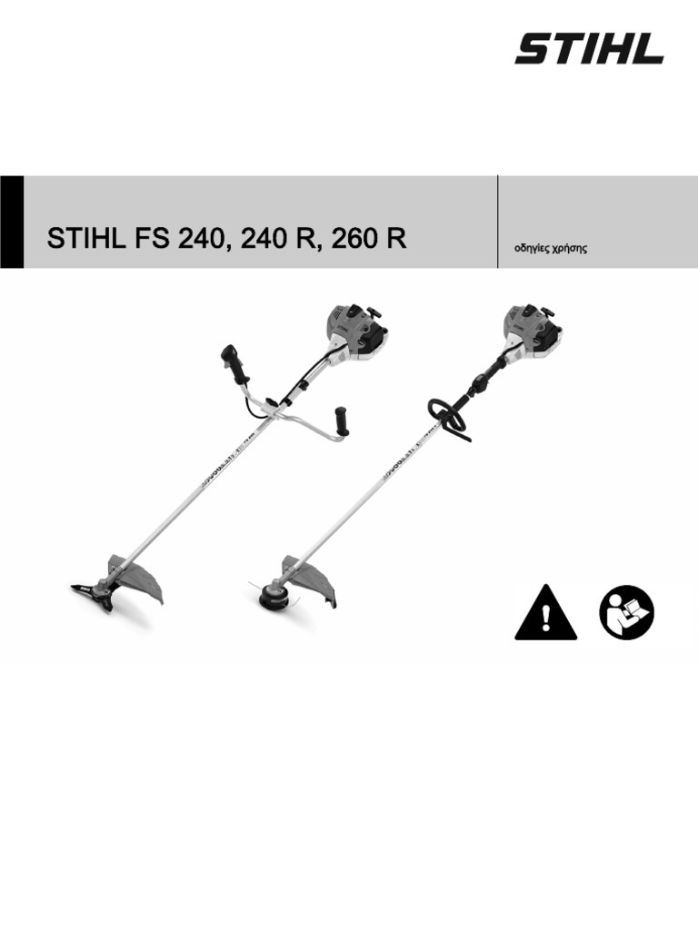 Stihl FS 240 C-E Manual | PDF