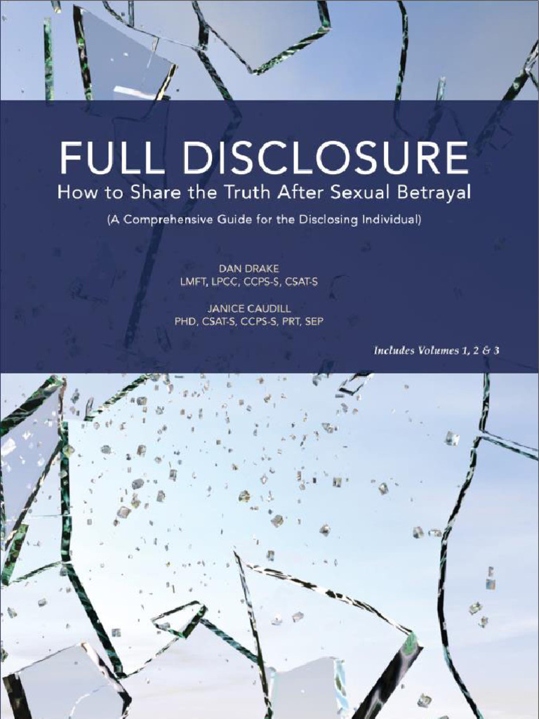 Full Disclosure REVIEW Guide Drake Caudill 1 | PDF