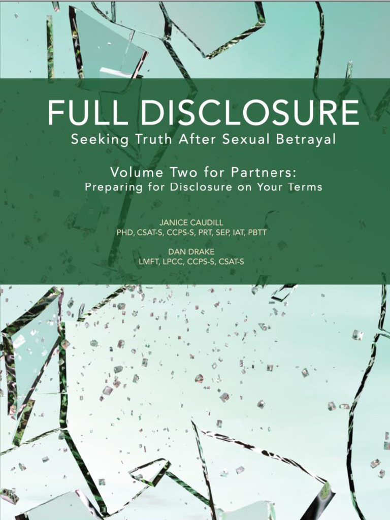 Full Disclosure Partner NEEDS Assessment Caudill Drake 1 | PDF