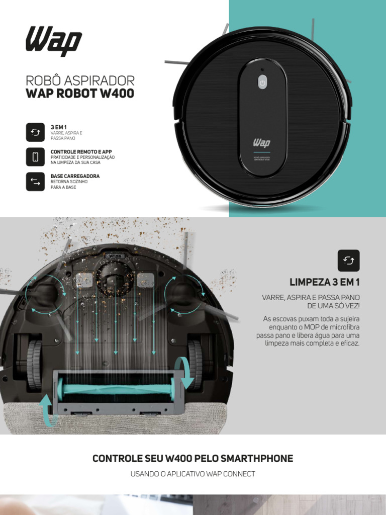 WAP ROBOT W400 Apresentacao | PDF