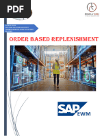 Pallet Storage Type in SAP EWM | PDF | Warehouse | Pallet