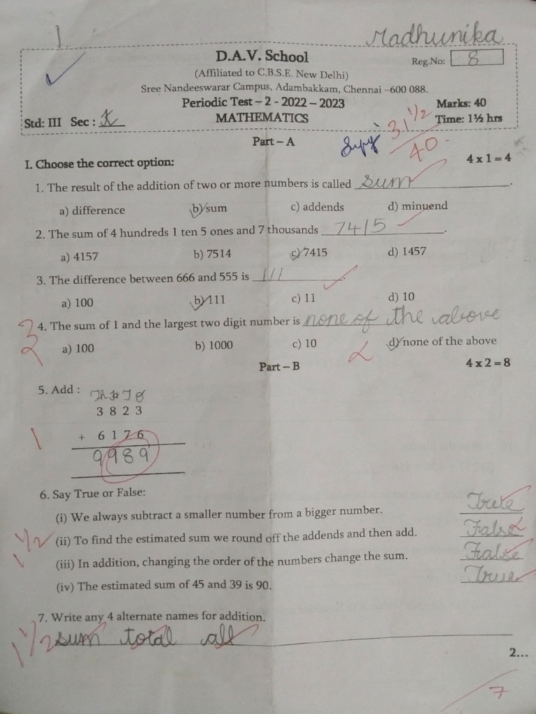 Maths-pt2 | PDF | Arithmetic | Mathematics