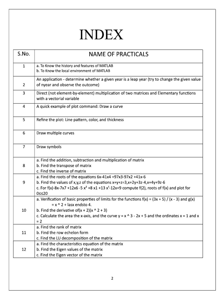Matlab Print B-W | PDF