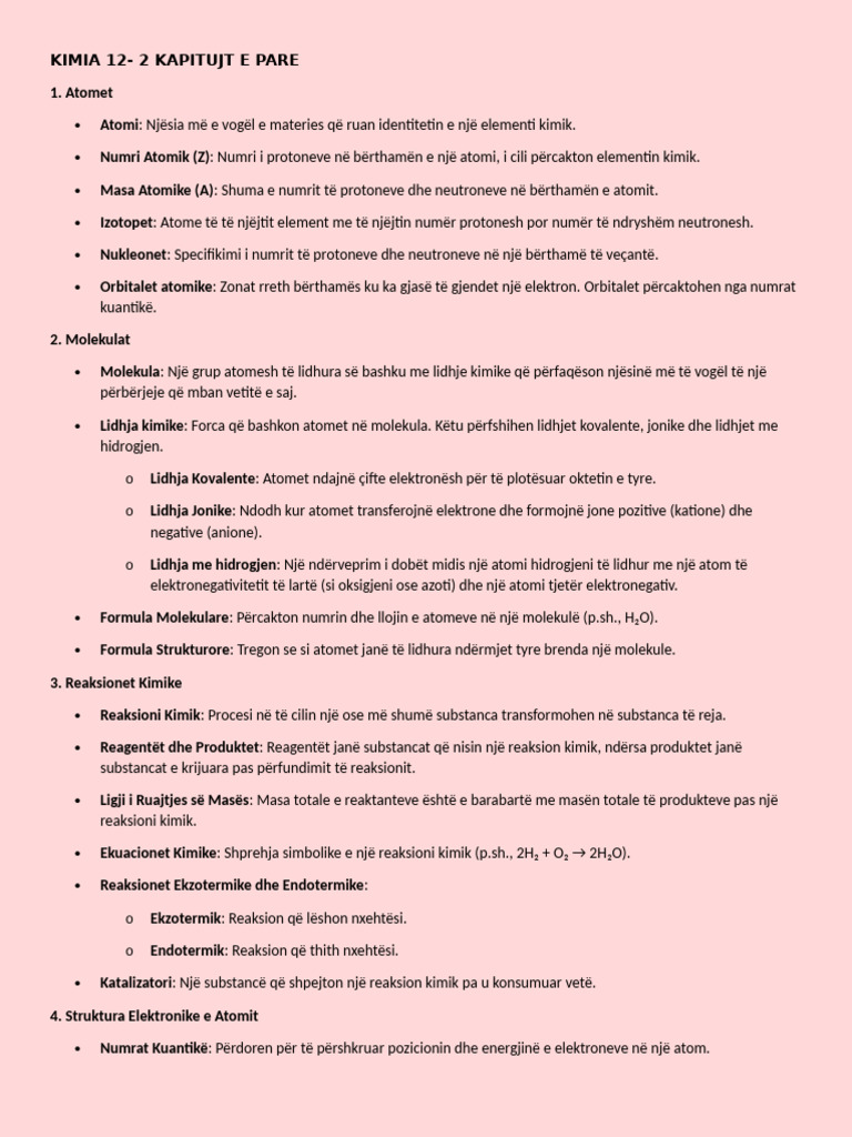 Kimia 12 | PDF