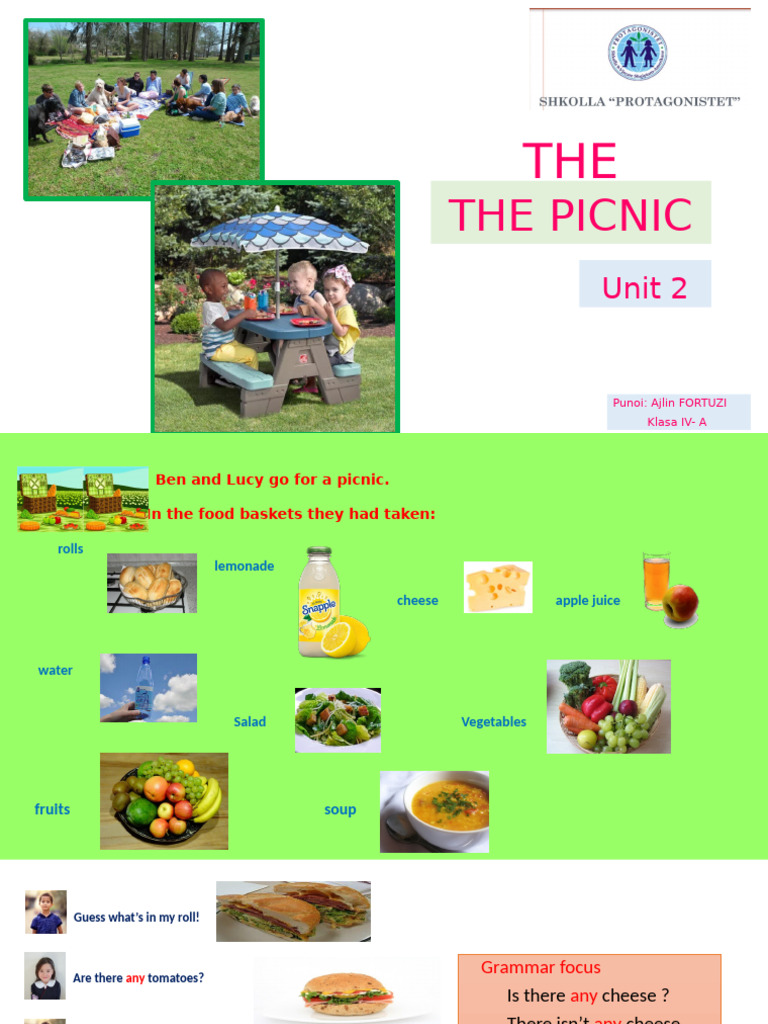 Fun Picnic Activities and Food Ideas | PDF | Picnic | Meal
