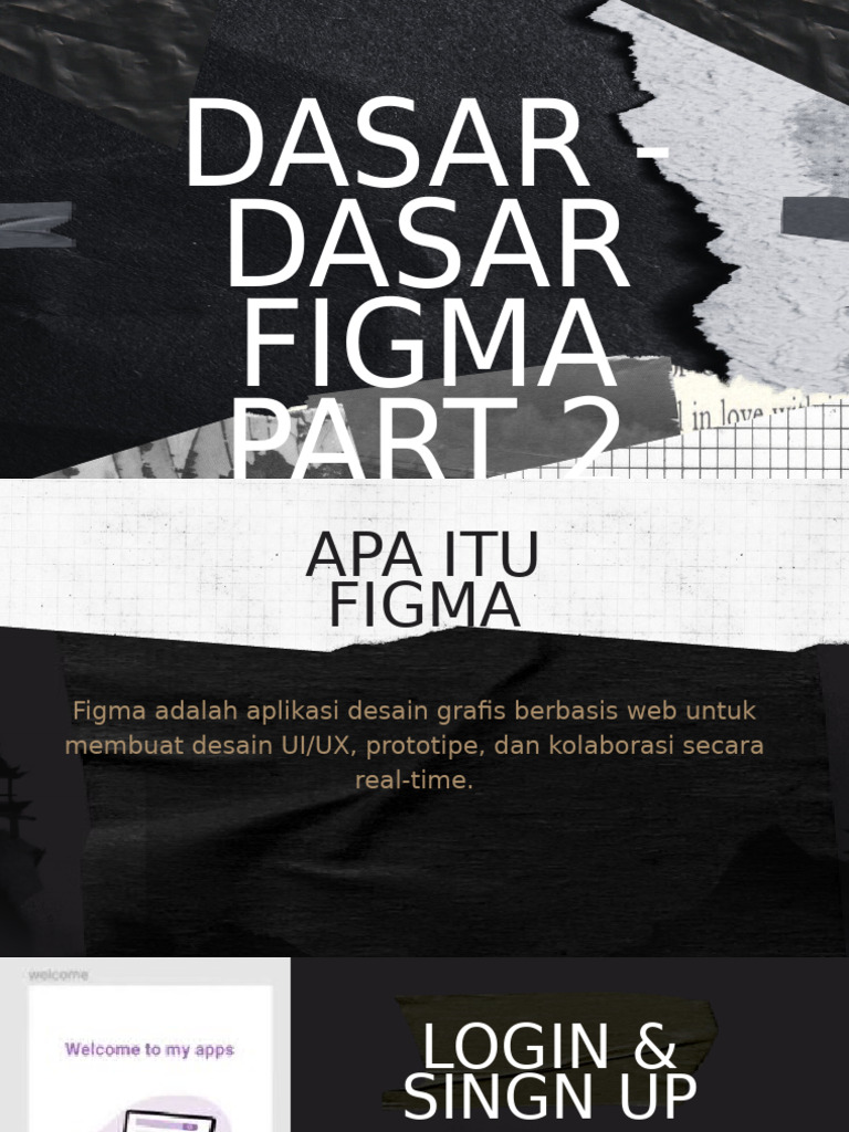 Figma: Desain UI/UX dan Kolaborasi Real-Time | PDF