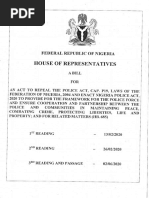 Police Act 2020 | PDF