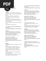 Firework Lyrics by Katy Perry | PDF | Song Structure | Songs