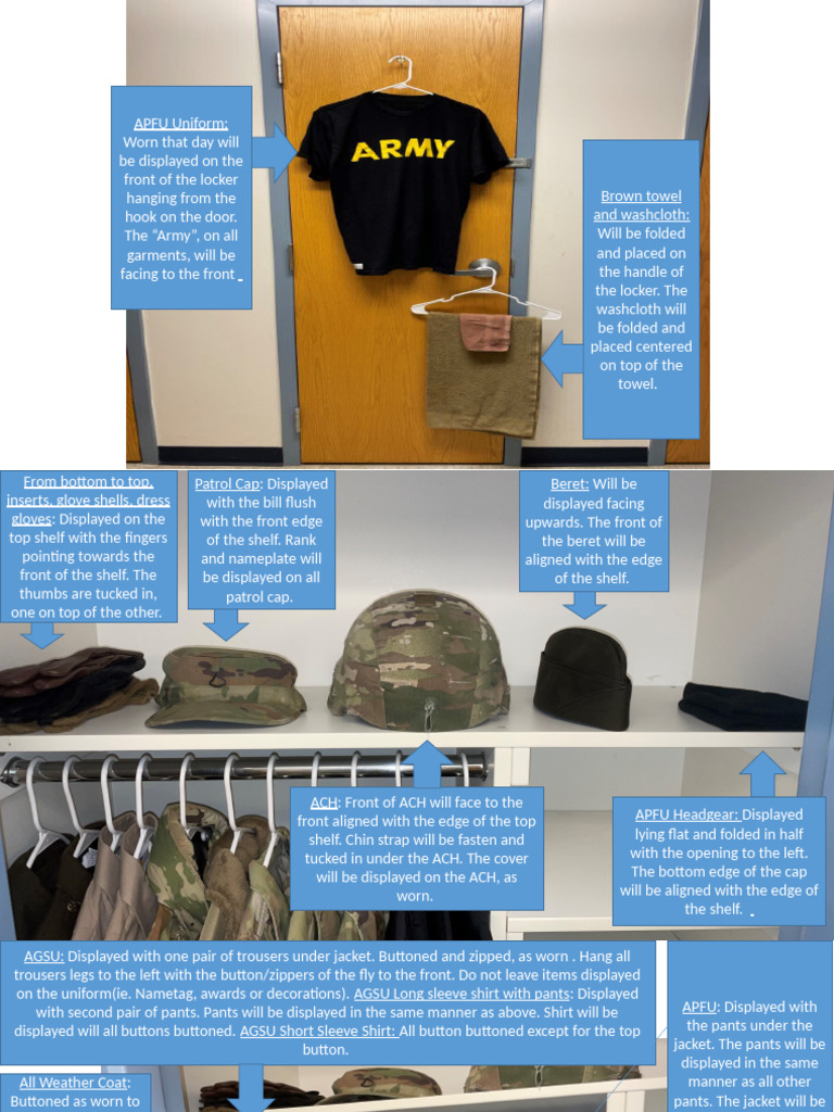 832nd OD BN Barracks SOP | PDF | Trousers | Shoe