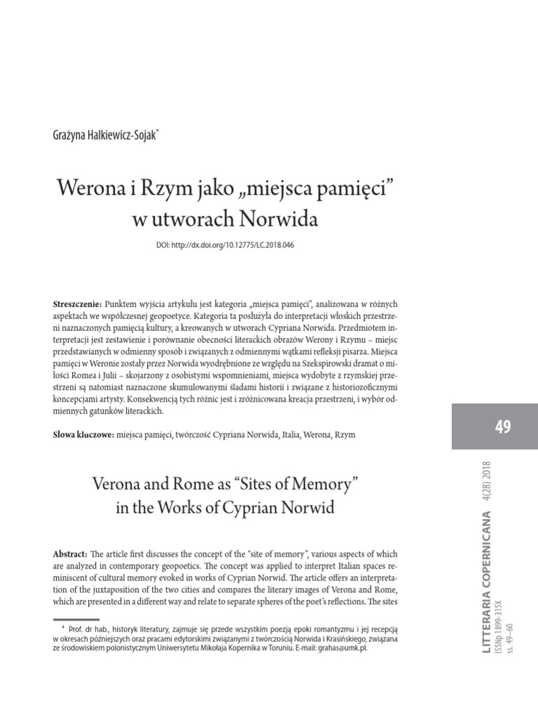 Adam Bednarczyk,+ ($usergroup) ,+4 Halkiewicz-Sojak | PDF