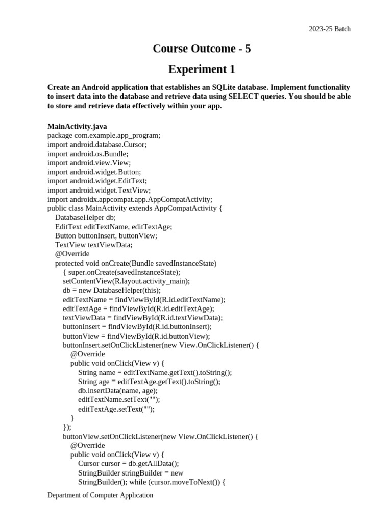 co5_removed | PDF | String (Computer Science) | Android (Operating System)