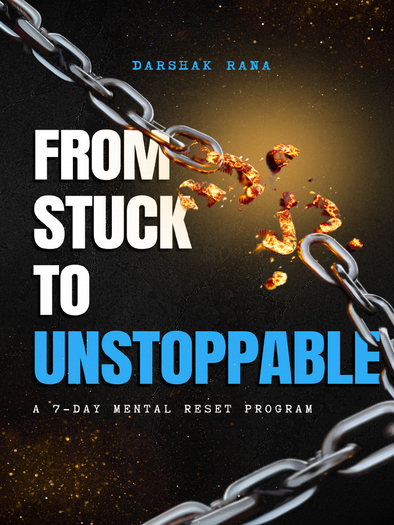 From Stuck To Unstoppable | PDF | Habits | Gratitude