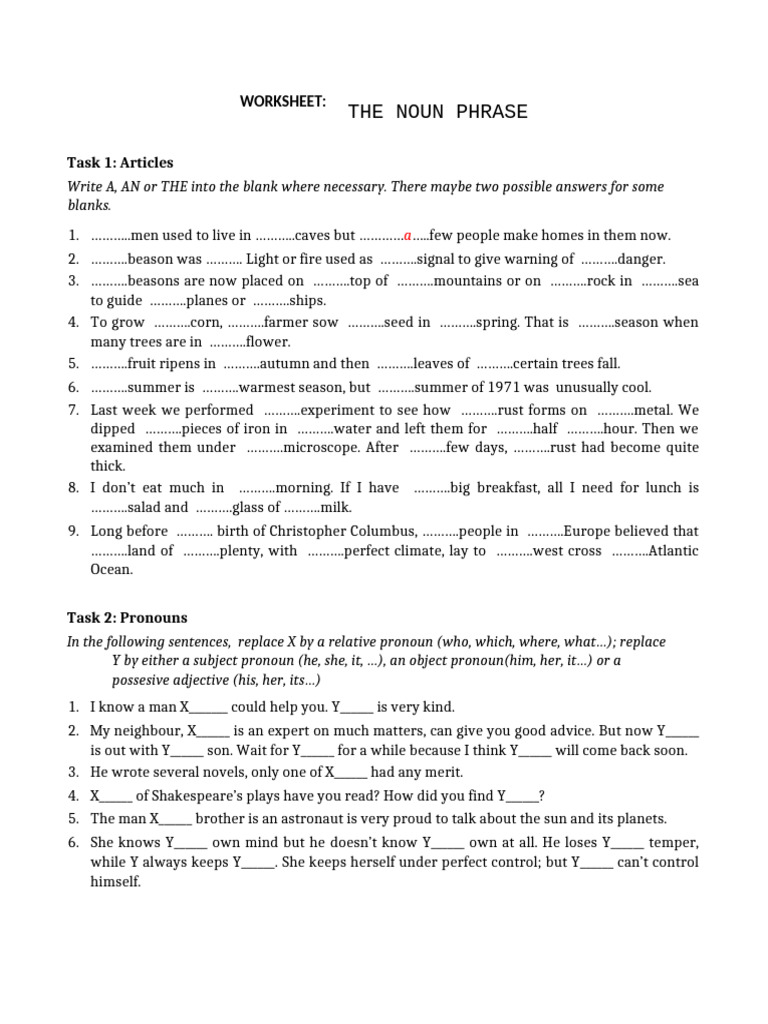 BT Ngữ Pháp Nâng Coa | PDF | Verb | Syntax