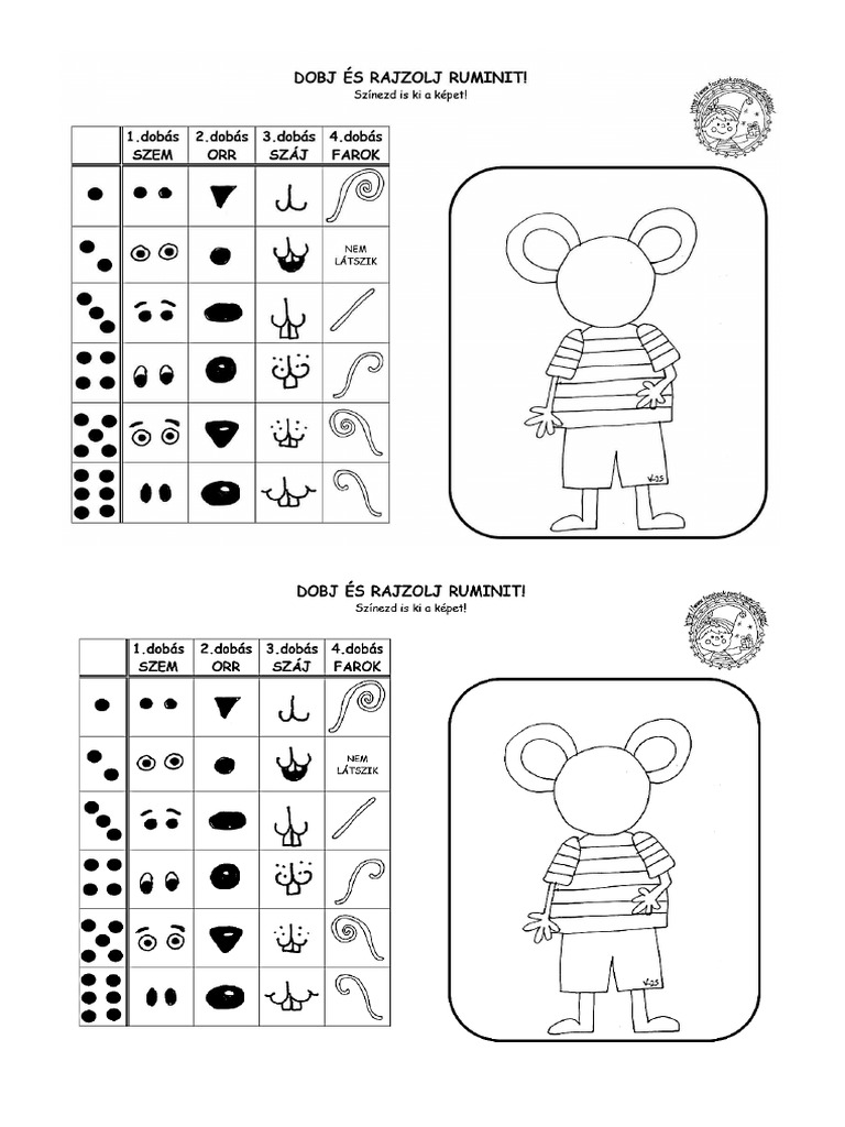 Dobj és rajzolj Ruminit | PDF