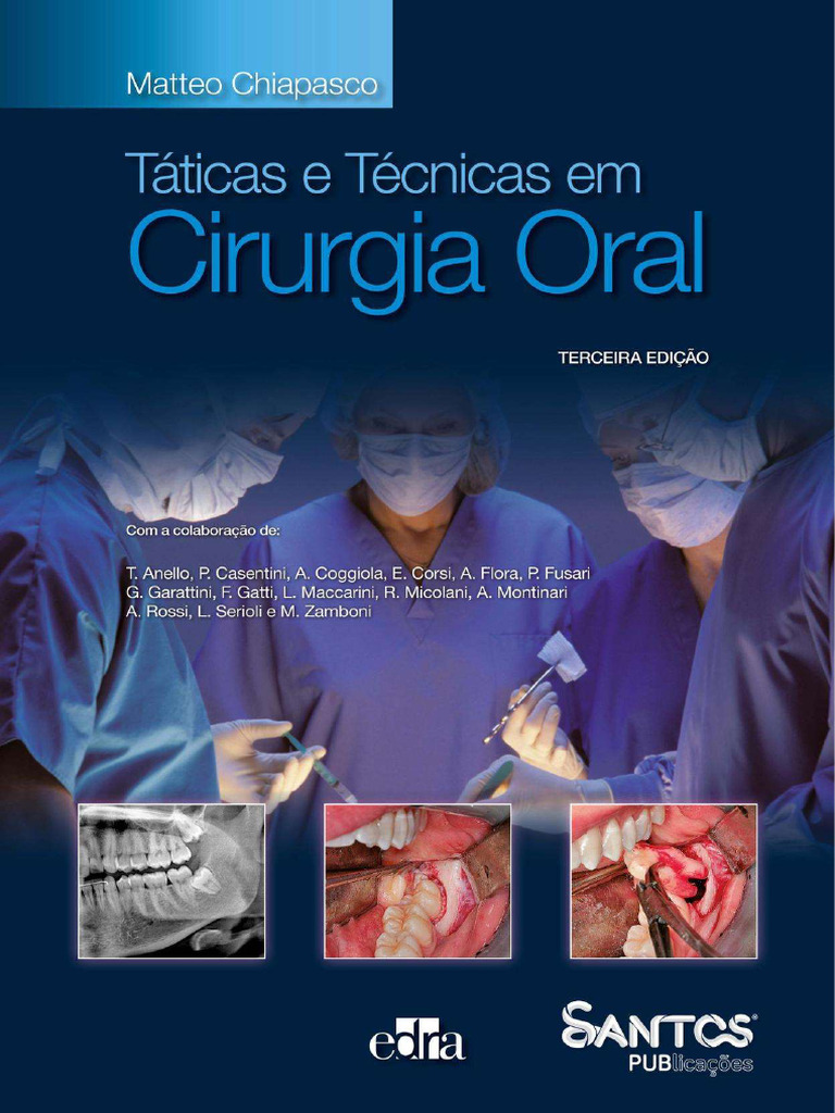 Táticas e Técnicas em Cirurgia Oral - Matteo Chiapasco | PDF