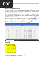 ALV Report Using CL - SALV - TABLE - SAP ABAP | PDF | Software Development | Computer Science