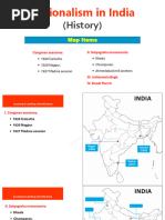 Class 10 SST Map Work Guide | PDF