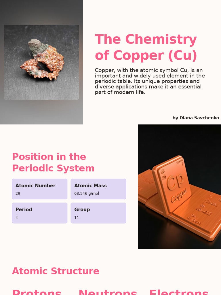 Copper | PDF | Copper | Hydroxide