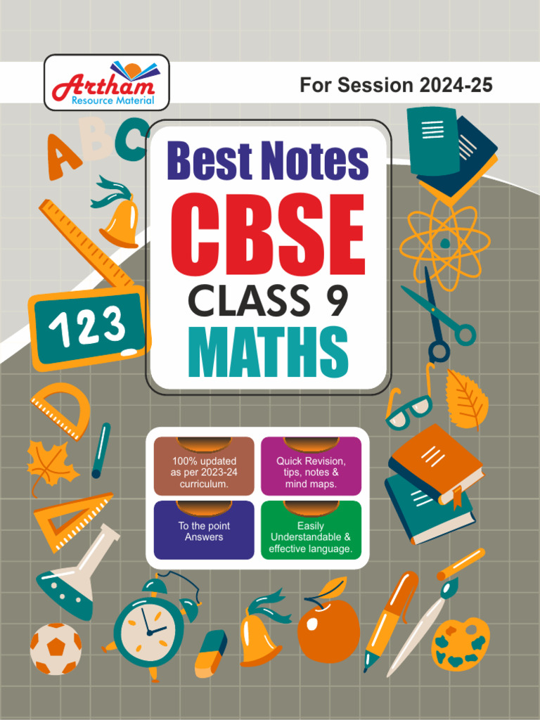 Class 9 Maths: Heron's Formula Notes | PDF | Area | Triangle