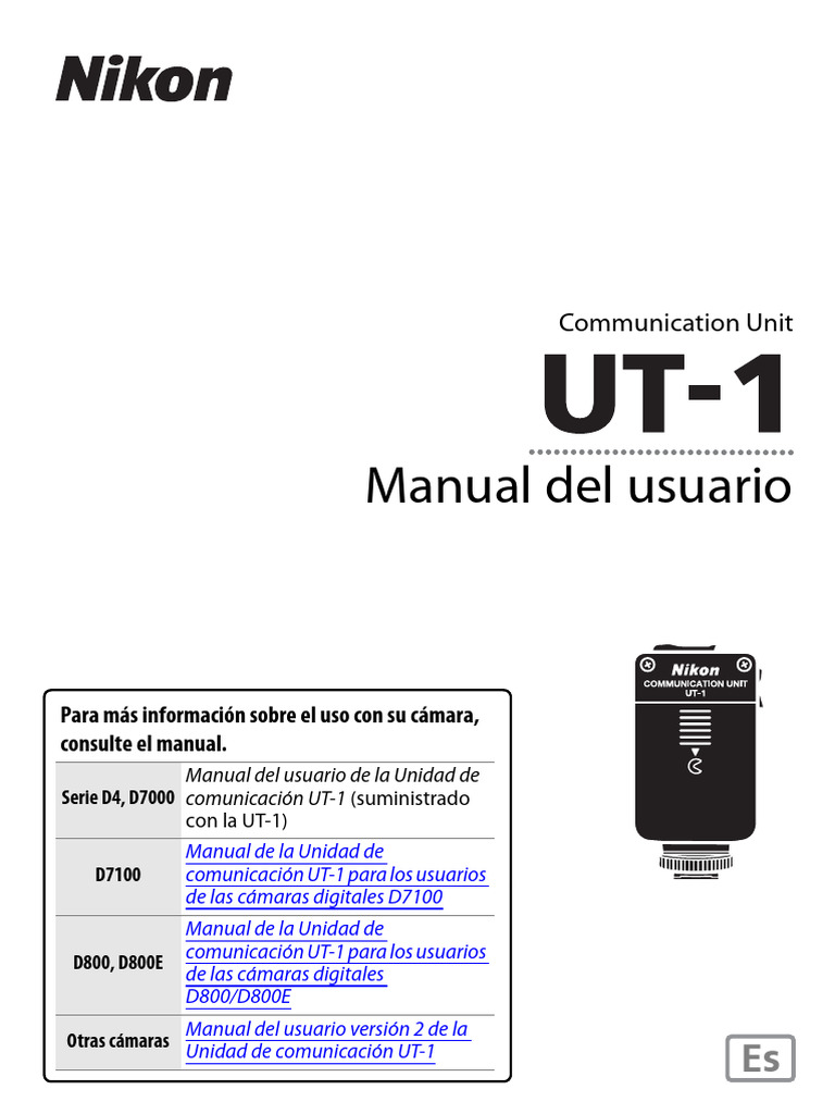 MANUAL UT-1_ITG(Es)01 | PDF | Protocolo de transferencia de archivos ...