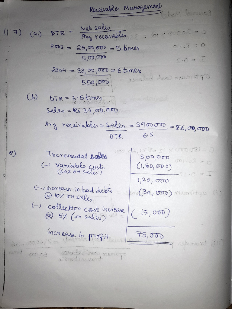 receivables management | PDF
