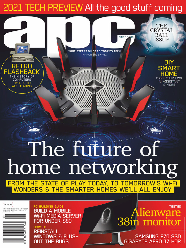 Retro Flashback: Home Networking | PDF | Intel | Solid State Drive