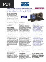 AJ Power Diesel Generators Overview | PDF | Engines | Cummins
