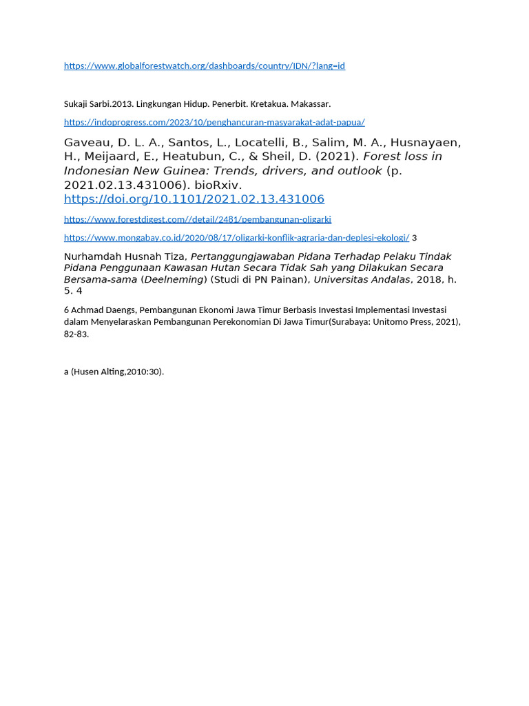 Dapus | PDF