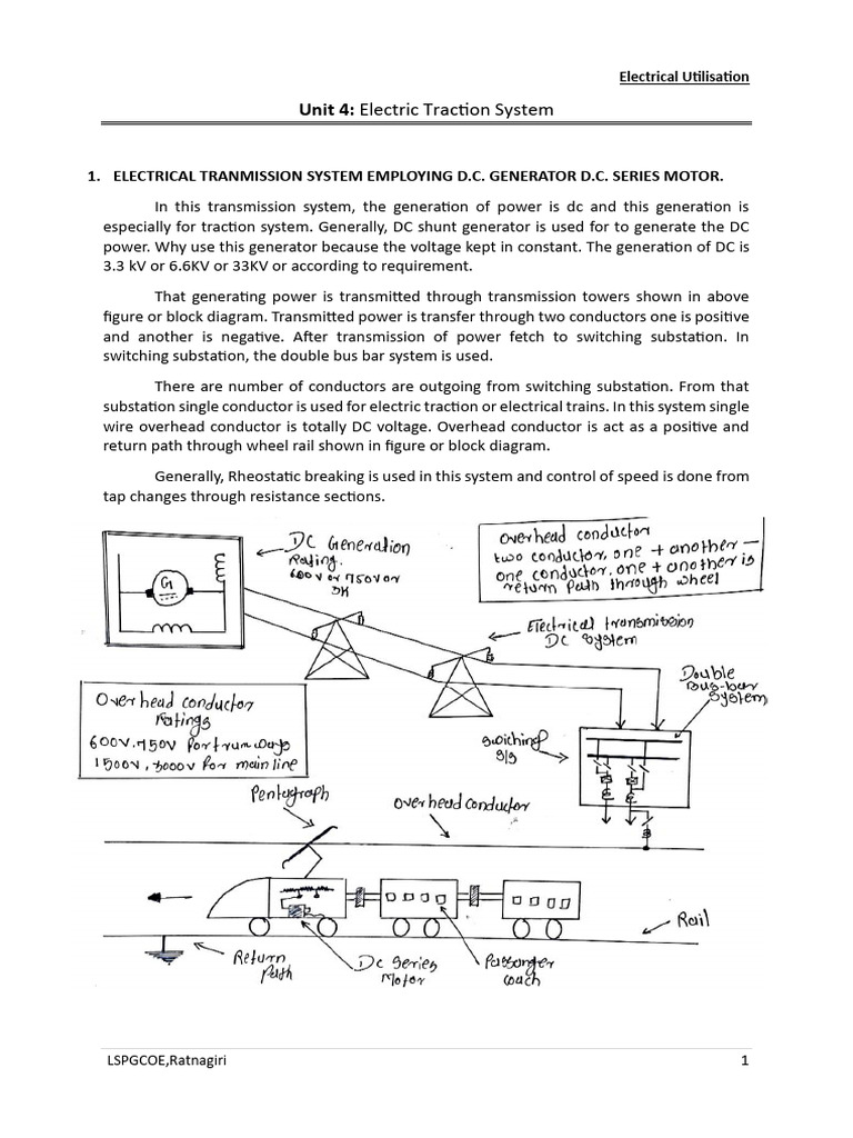 Unit 4 EU | PDF | Electric Motor | Electric Power Transmission