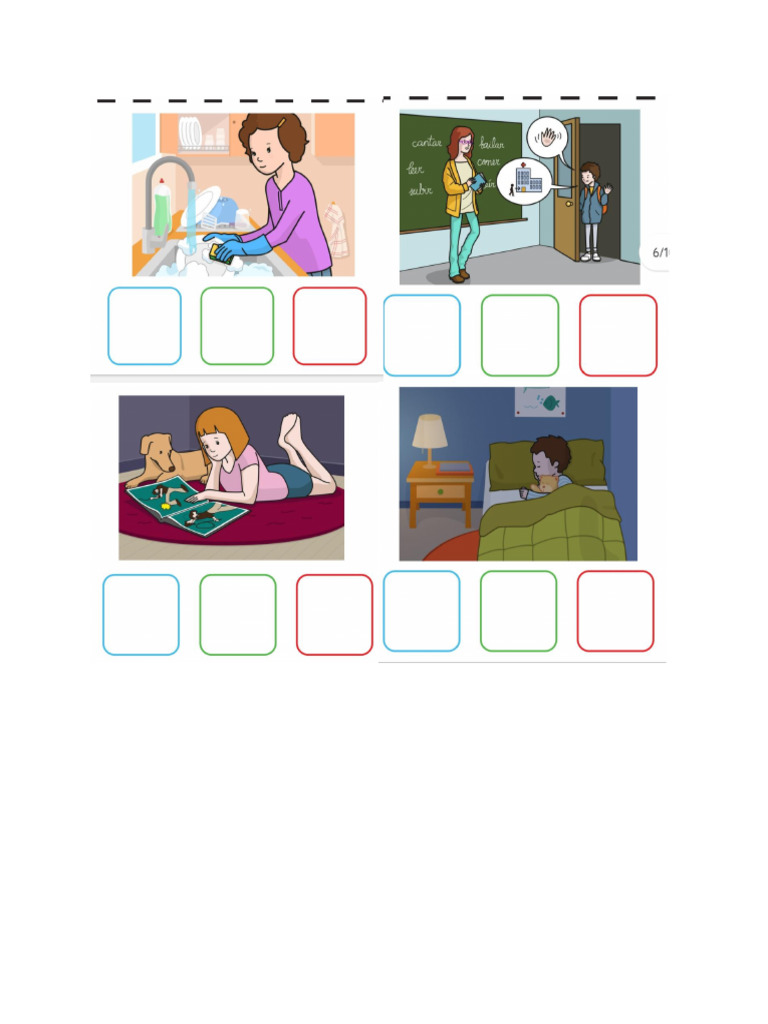 Oraciones 3 Palabras | PDF