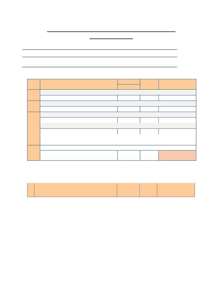 Formato de Control Economico Financiero | PDF