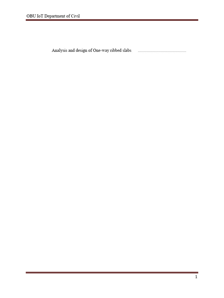 RCS II Chapter 2 Lecture Note | PDF | Beam (Structure) | Bending