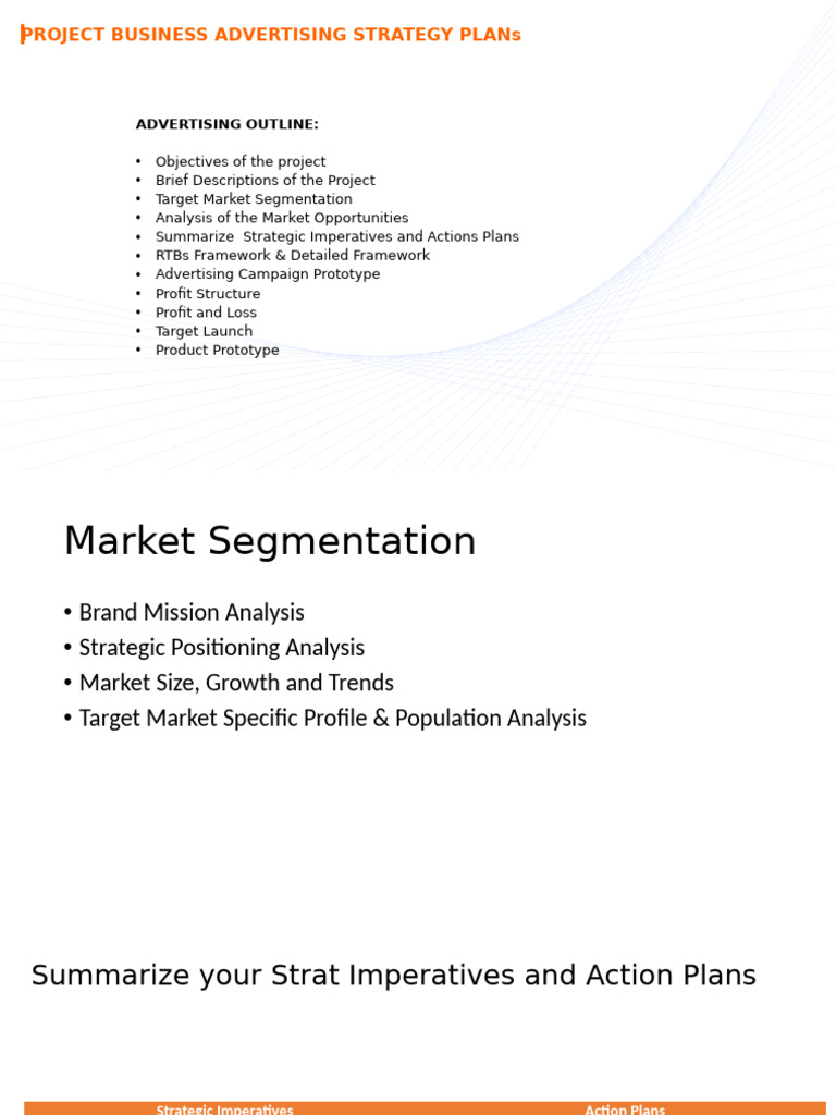 Advertising Plans and Profit Calculator | PDF