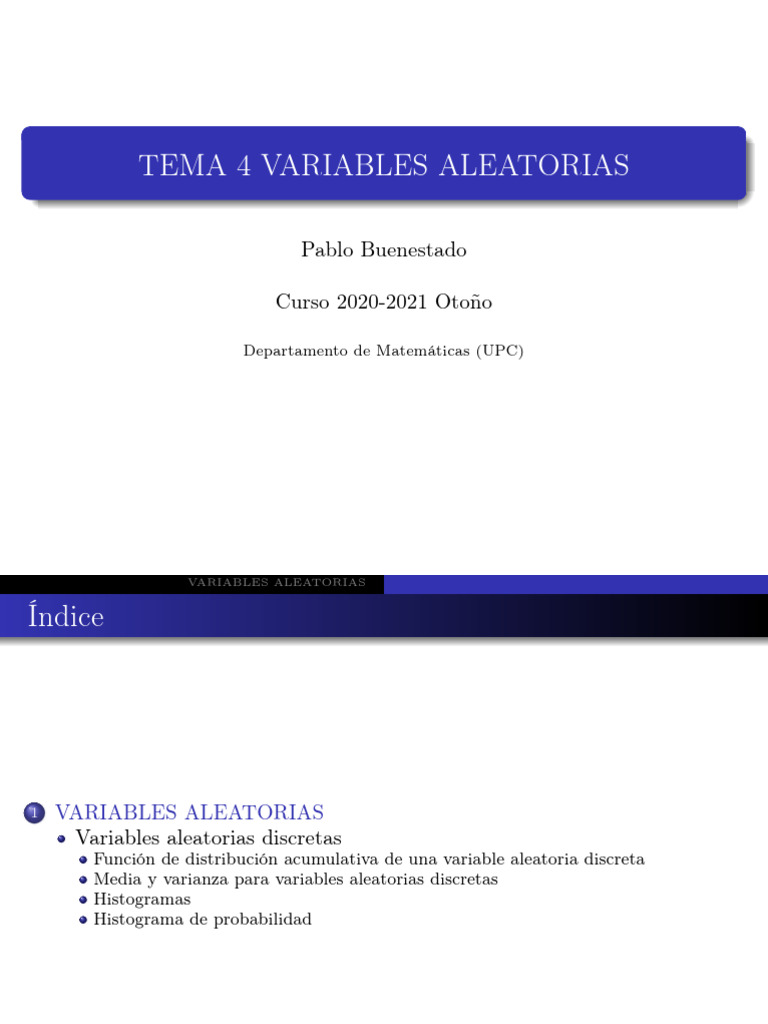 Tema_4_2_Variables_Aleatorias_Discretas | PDF | Variable aleatoria ... Tema_4_2_Variables_Aleatorias_Discretas | PDF | Variable aleatoria ...