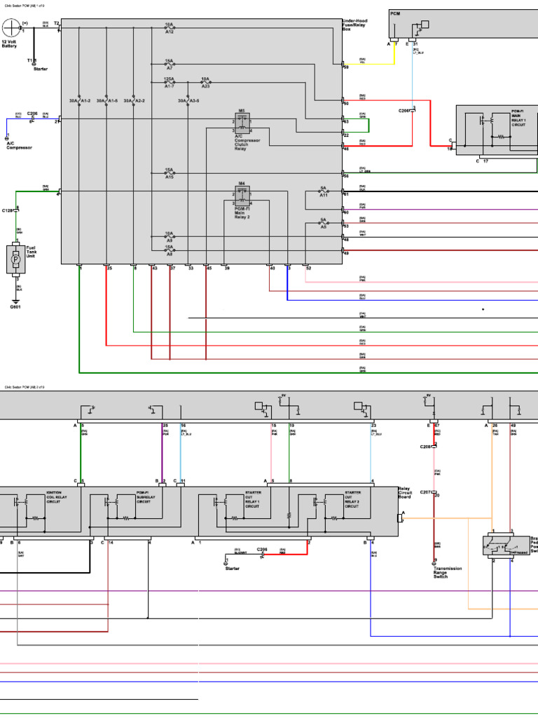 2018 Honda Civic 2.0L PCM | PDF