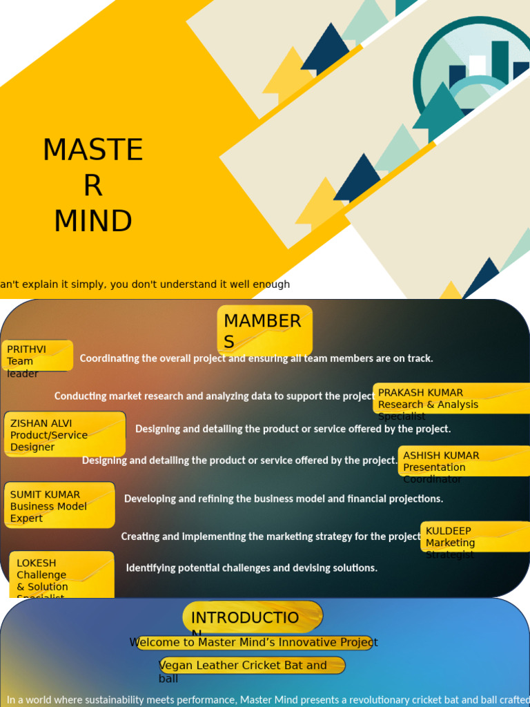 Master mind (2) | PDF | Veganism