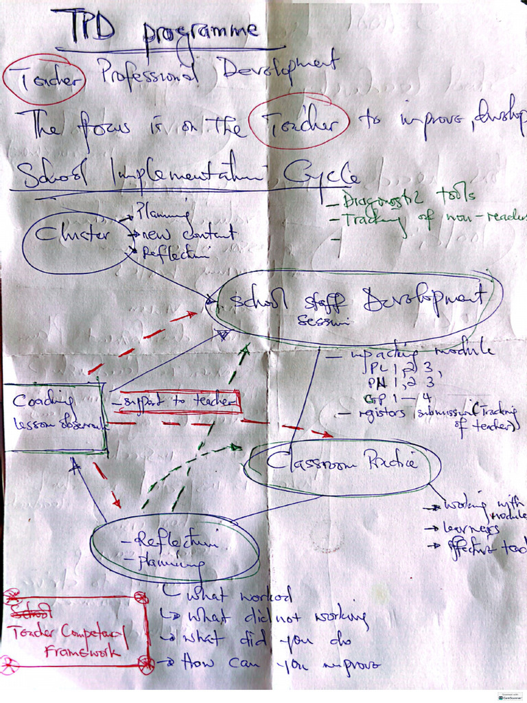 TPD at School Level | PDF
