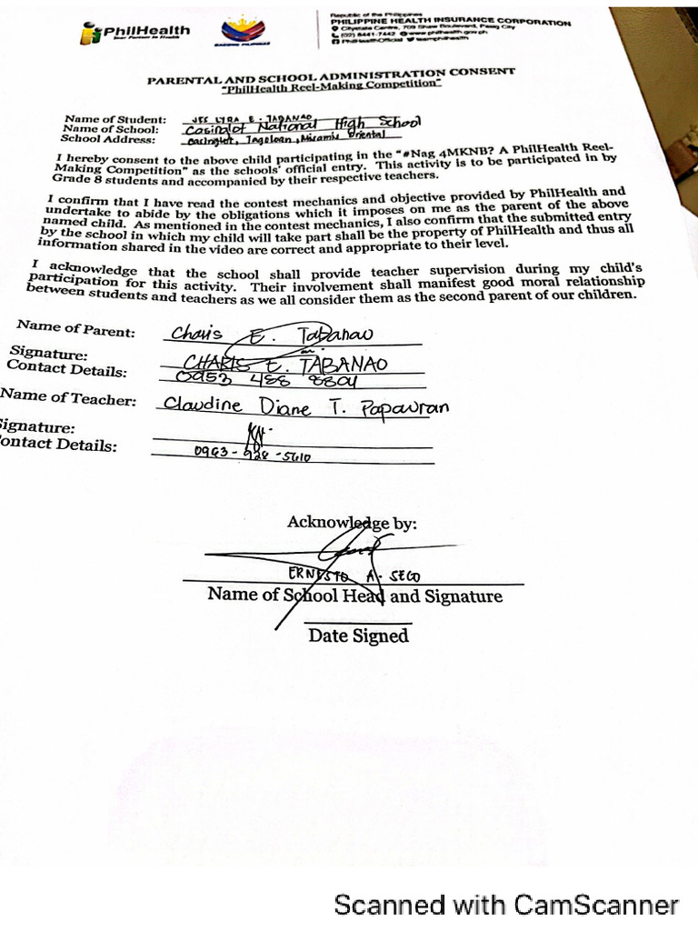 Tabanao - Casinglot National High School | PDF