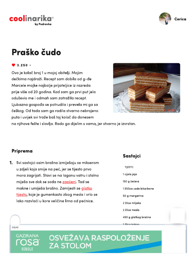 Prasko Cudo | PDF