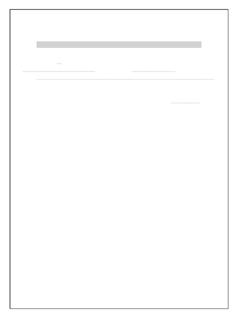 Caste Certificate Affidavit | PDF