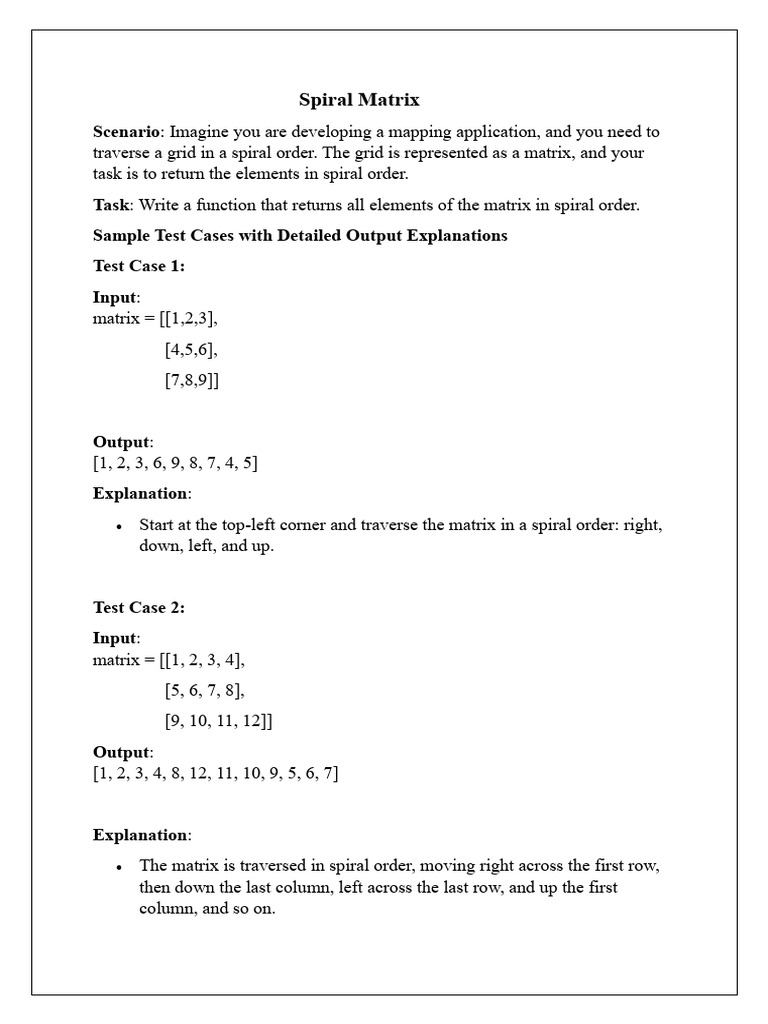 Problem On Arrays | PDF