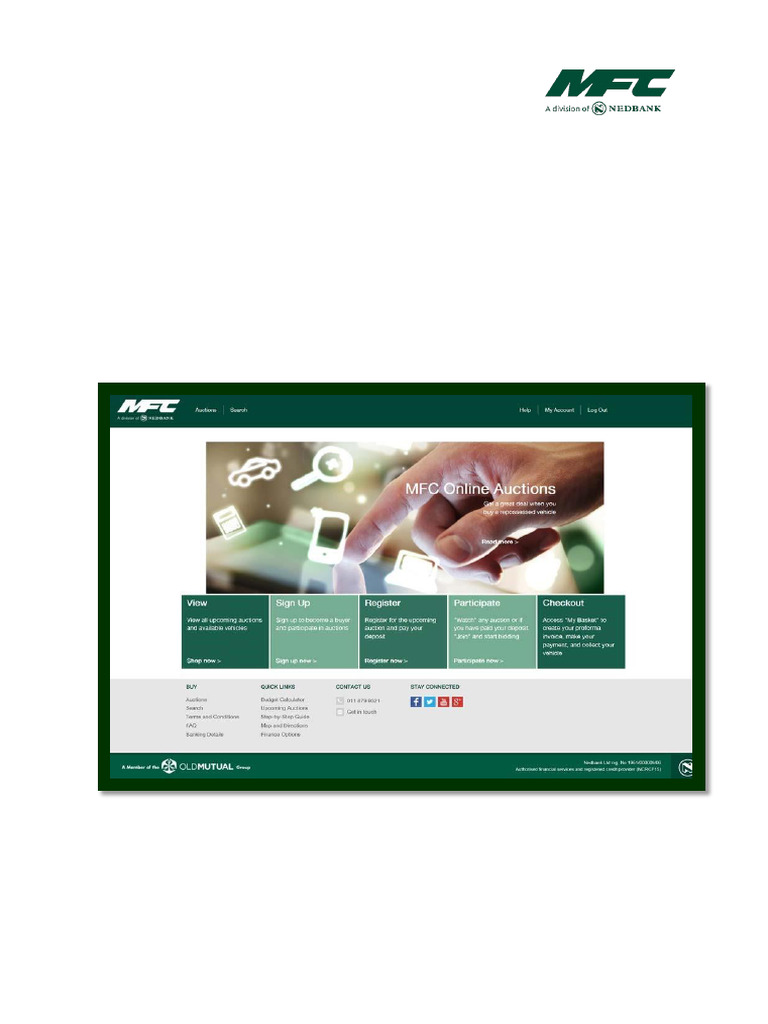 Step by Step Online Auction Guide 1 | PDF | Auction