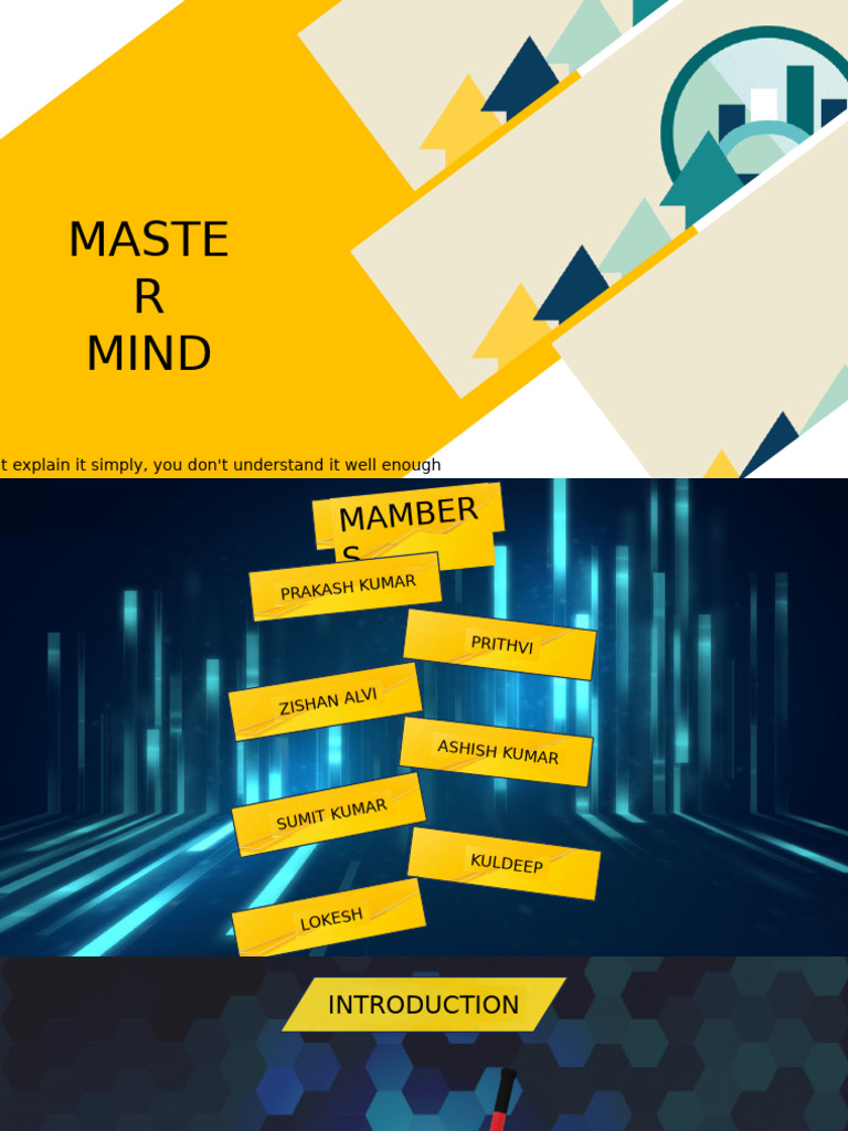 Master Mind | PDF