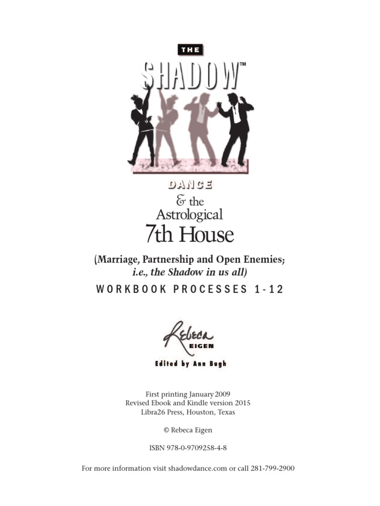 Workbook Processes Shadow 1 | PDF | Shadow (Psychology) | Psychological ...