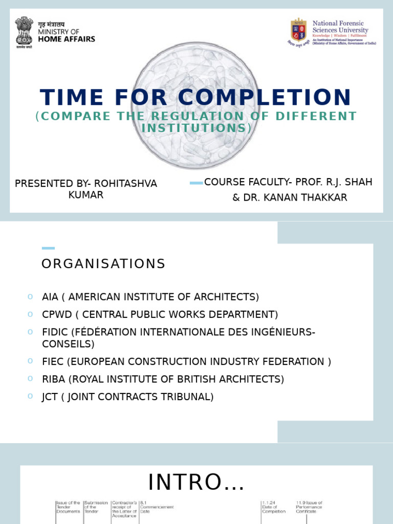 Time For Completion Rohit | PDF | Employment | Common Law