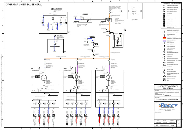 CHI - CUE - 17-Diagrama Unilineal General Del PFV - OE - As B-17 | PDF