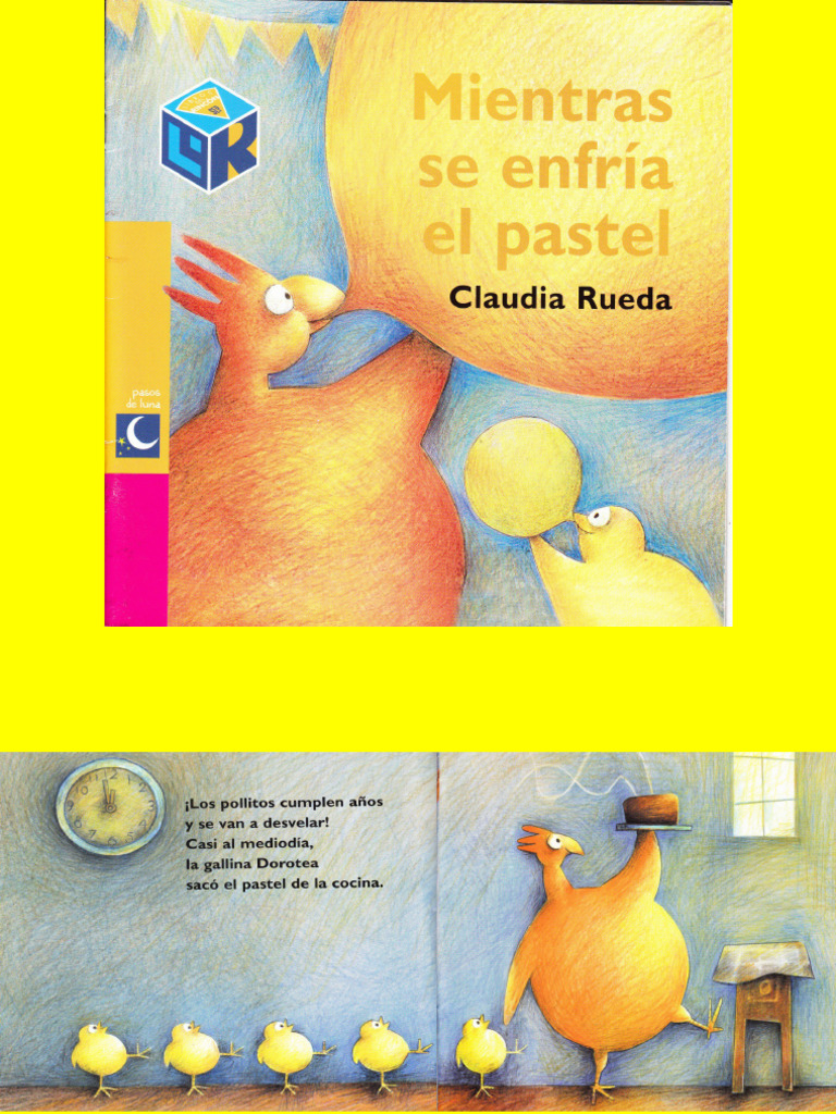 Mientras Se Enfria El pastel-CLAUDIA RUEDA | PDF